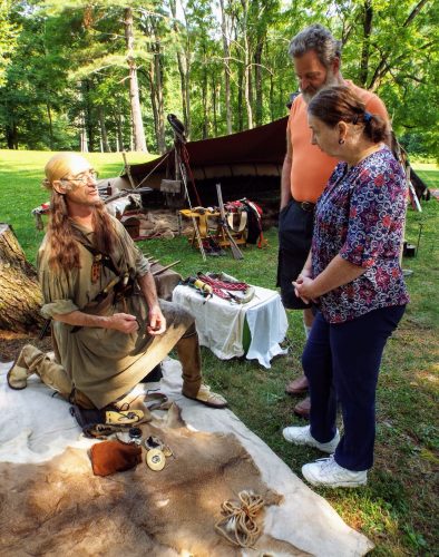 19TH CENTURY FUR TRADERS AT BEAVER CREEK STATE PARK | News, Sports ...